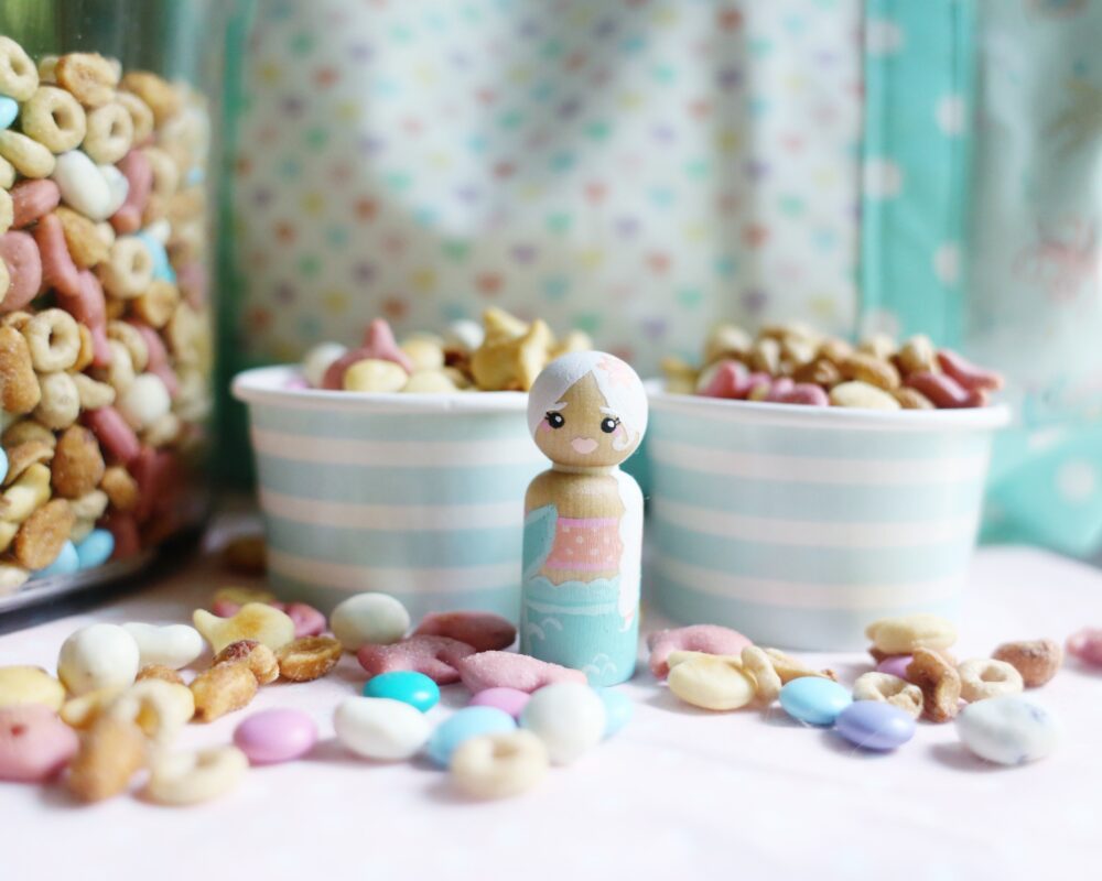 Mermaid Trail Mix - Live Sweet