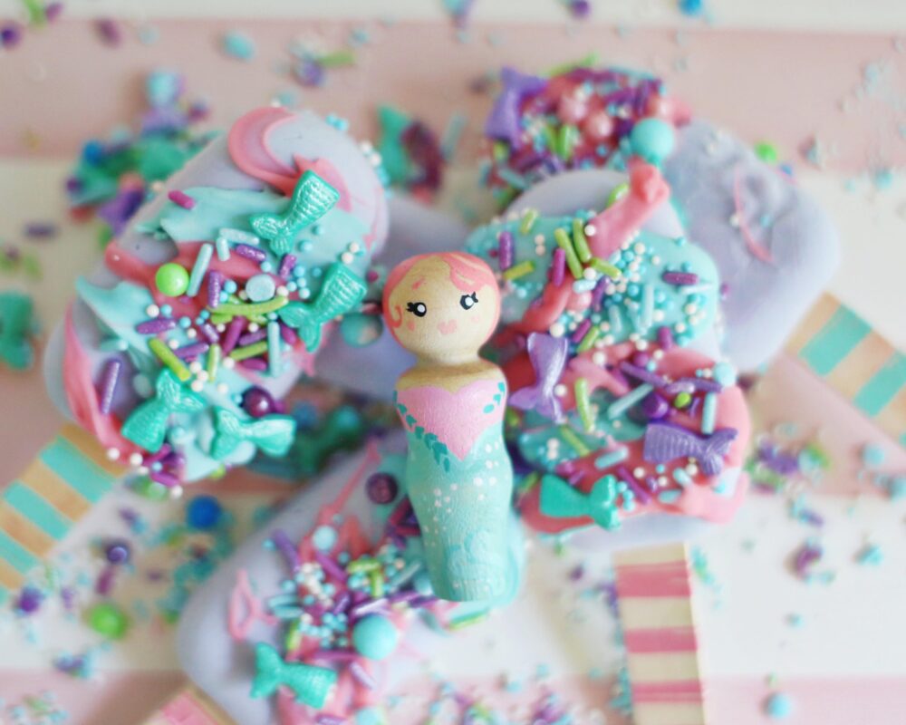 Mermaid Popsicles - Live Sweet
