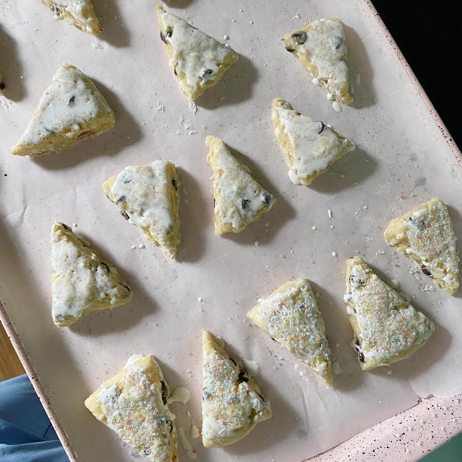 Mermaid Scones - Live Sweet