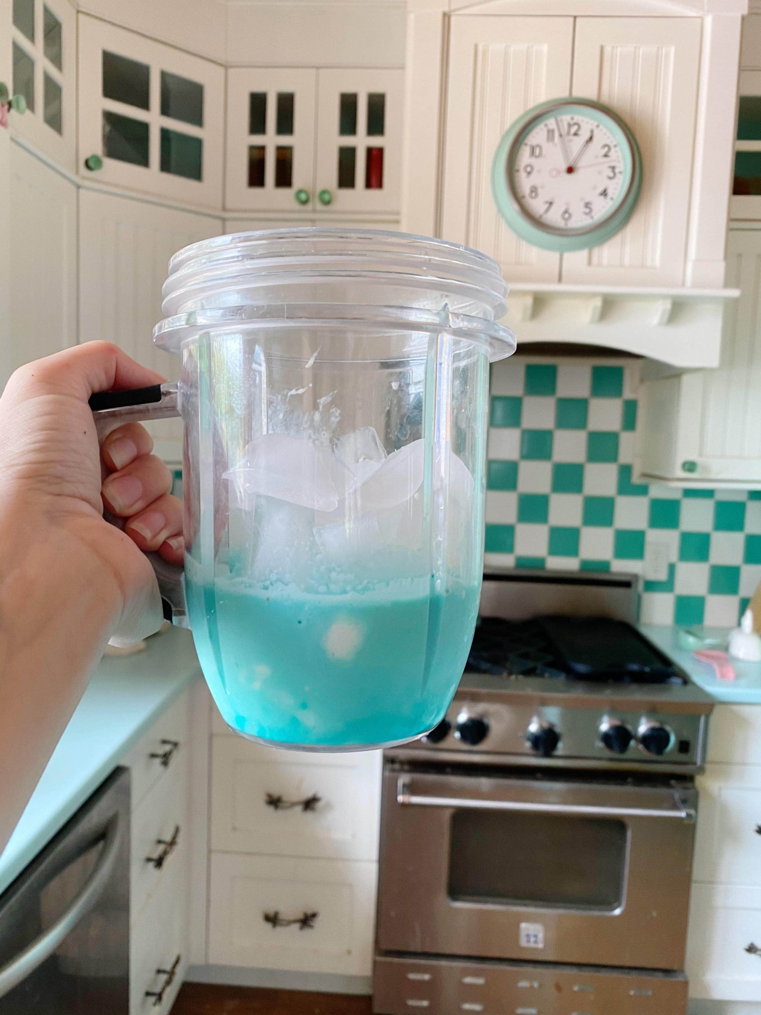 Mermaid Milkshake Recipe - Live Sweet