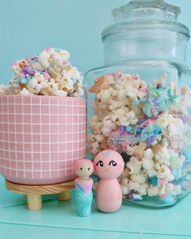 Let's Shellabrate Mermaid Popcorn - Live Sweet