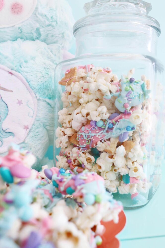 Let's Shellabrate Mermaid Popcorn - Live Sweet