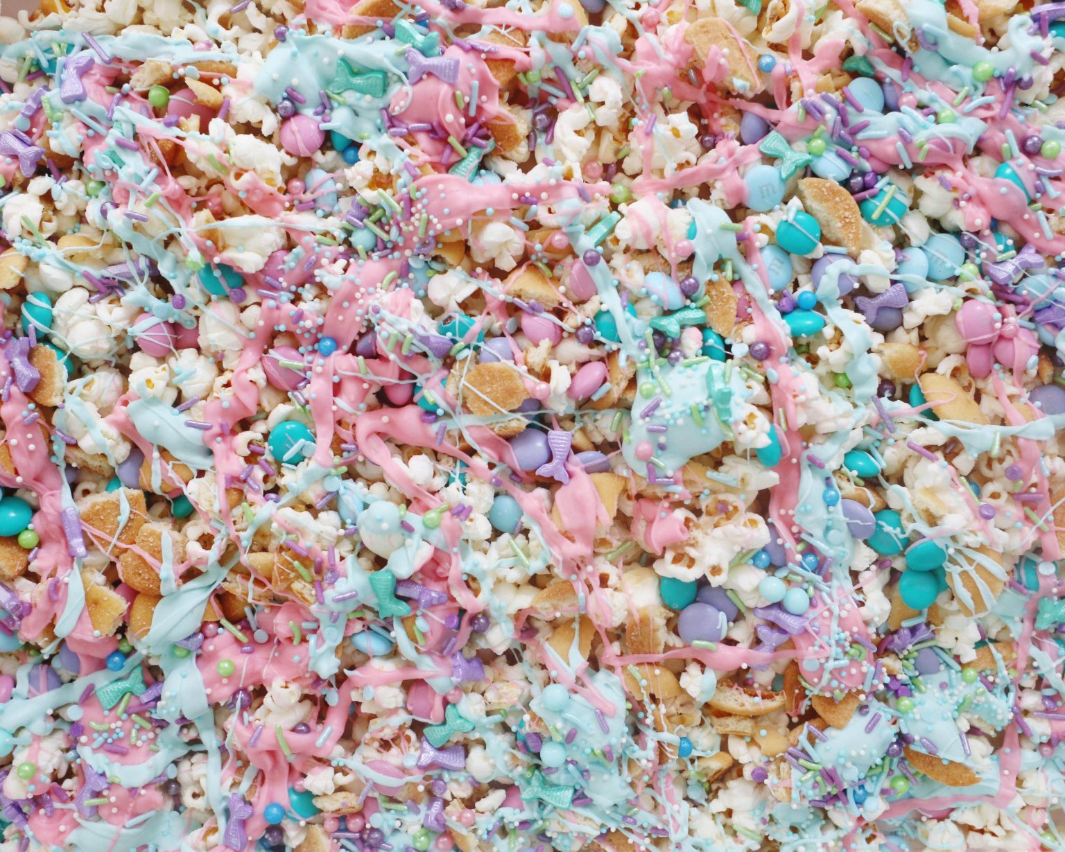 Let's Shellabrate Mermaid Popcorn - Live Sweet