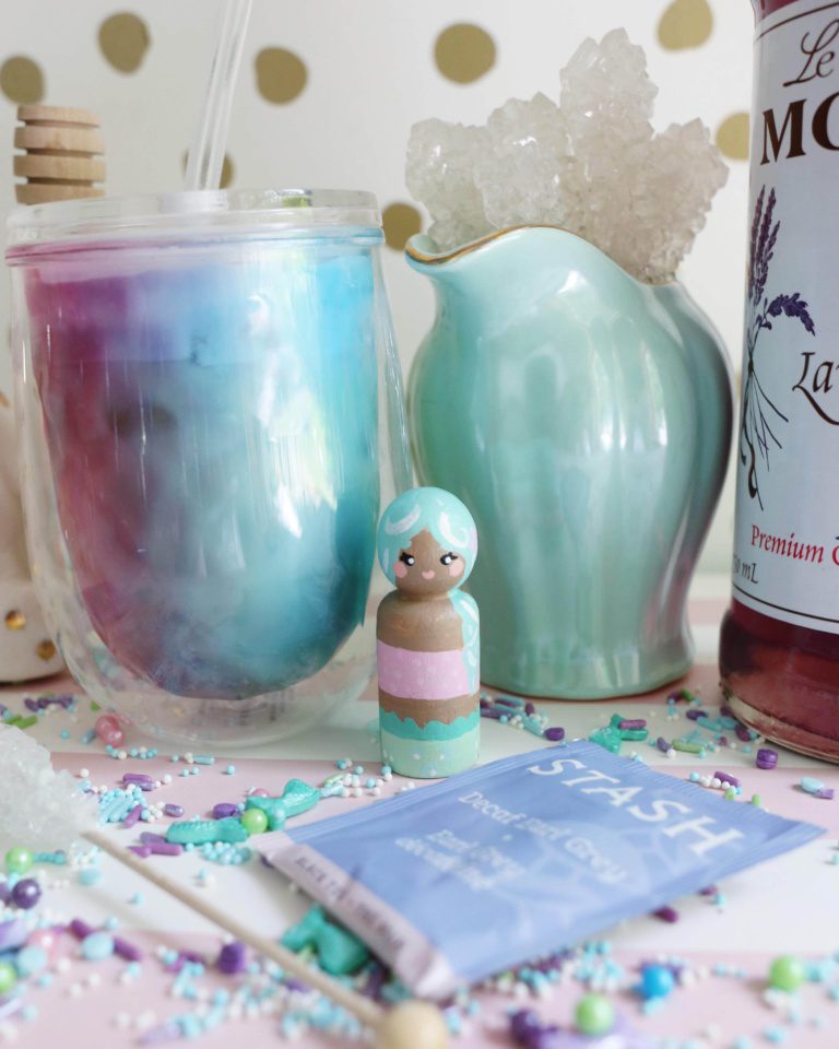 Iced Mermaid Tea Recipe by Live Sweet - Live Sweet