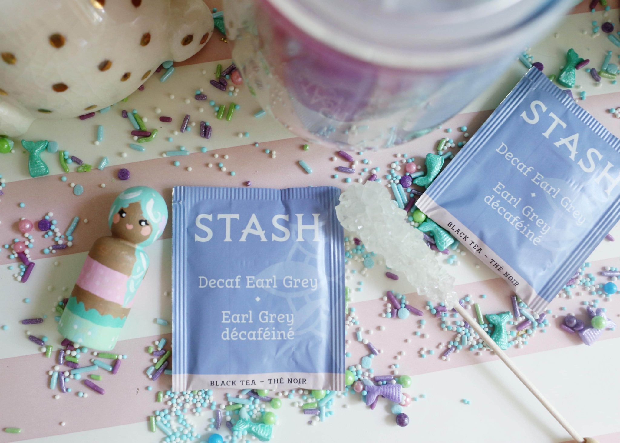 Iced Mermaid Tea Recipe by Live Sweet - Live Sweet