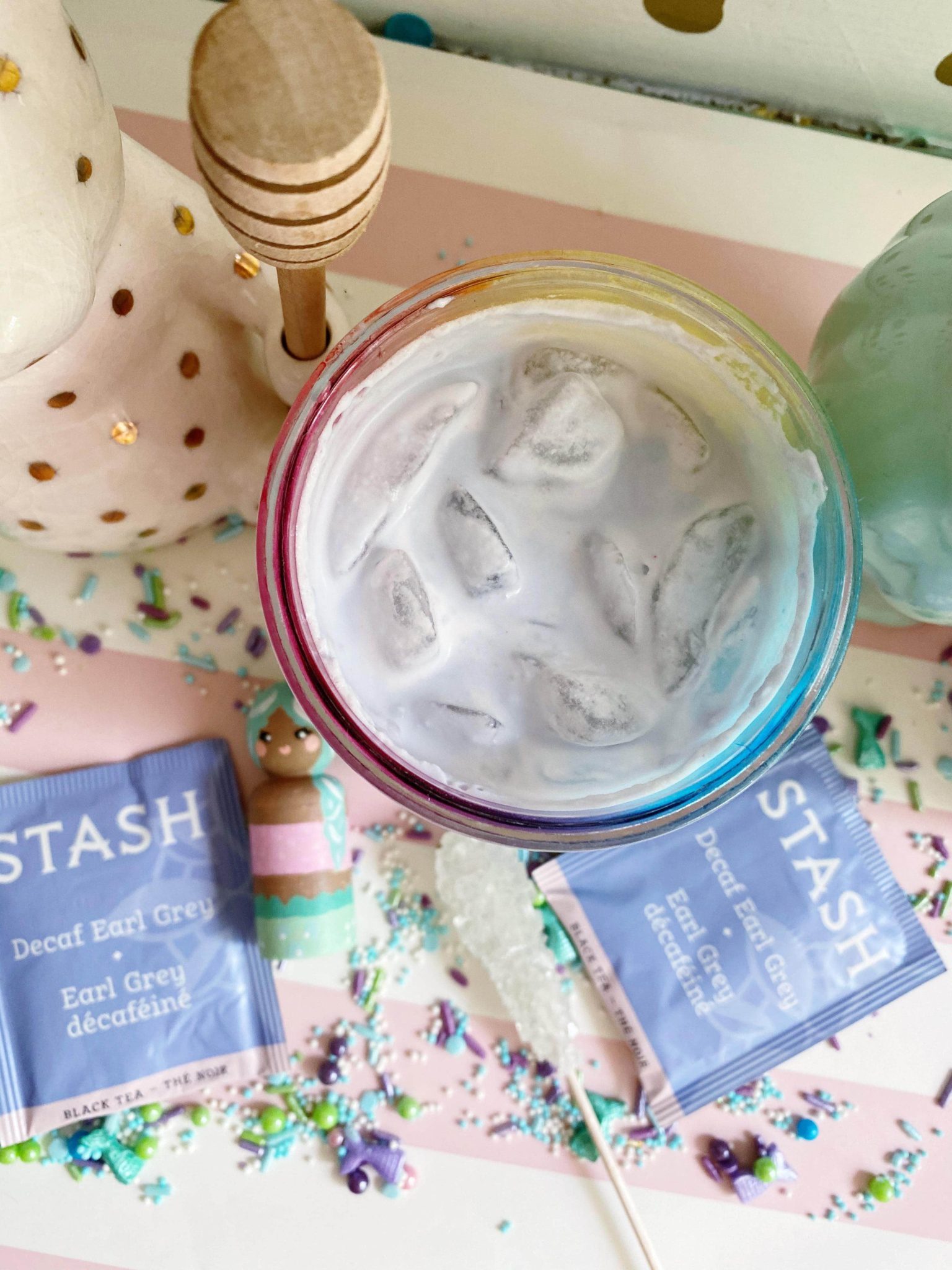 Iced Mermaid Tea Recipe by Live Sweet - Live Sweet