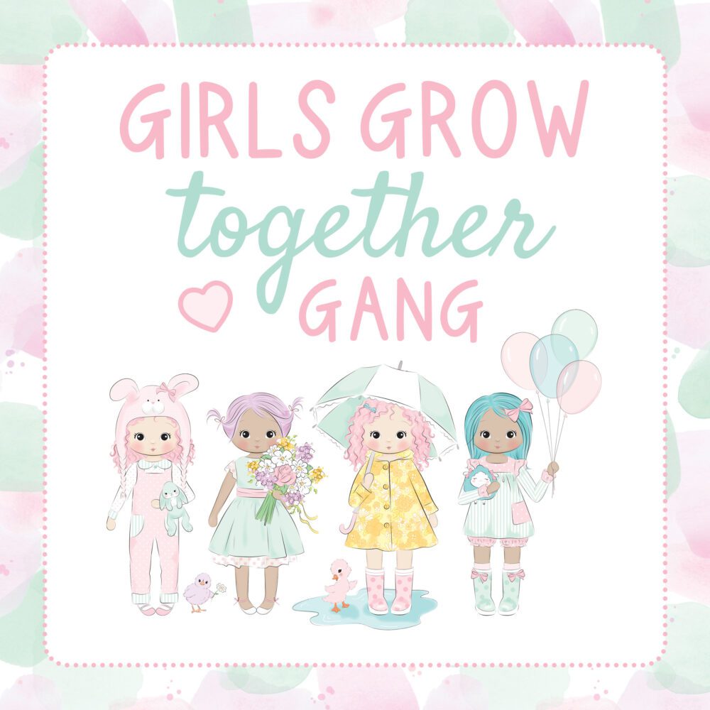 Introducing the Girls Grow Together Gang! - Live Sweet