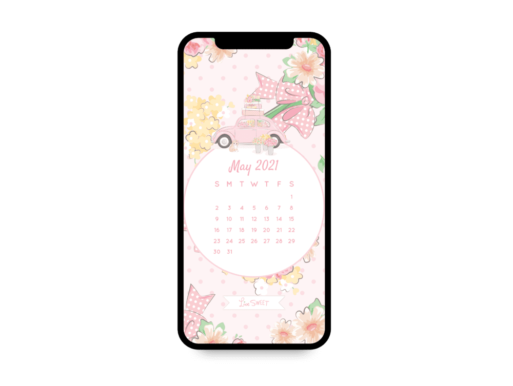 May 2021 Free Phone Wallpapers!! - Live Sweet