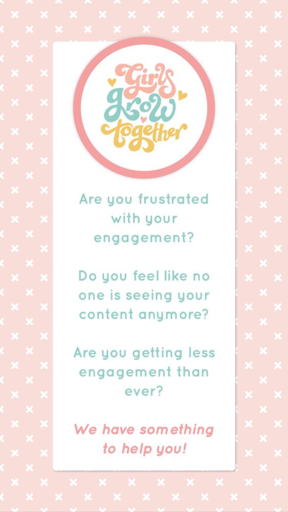 The Free Engagement Challenge by Girls Grow Together - Live Sweet
