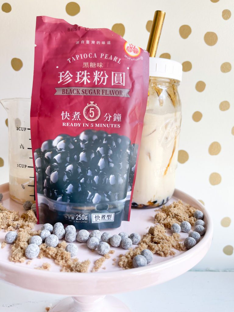 Brown Sugar Milk Tea Recipe - Live Sweet