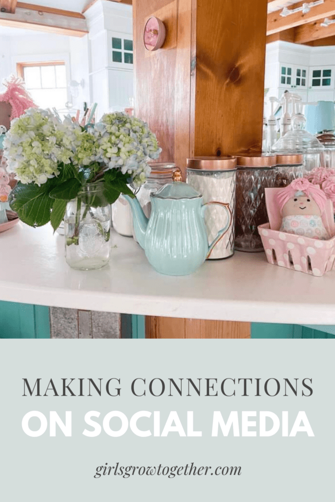 Showing Up and Making Connections - Live Sweet
