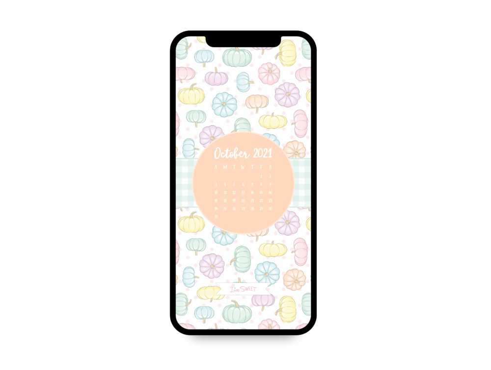 October 2021 Free Wallpapers! - Live Sweet