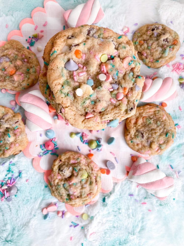 Pastel Party Cookie Recipe! - Live Sweet