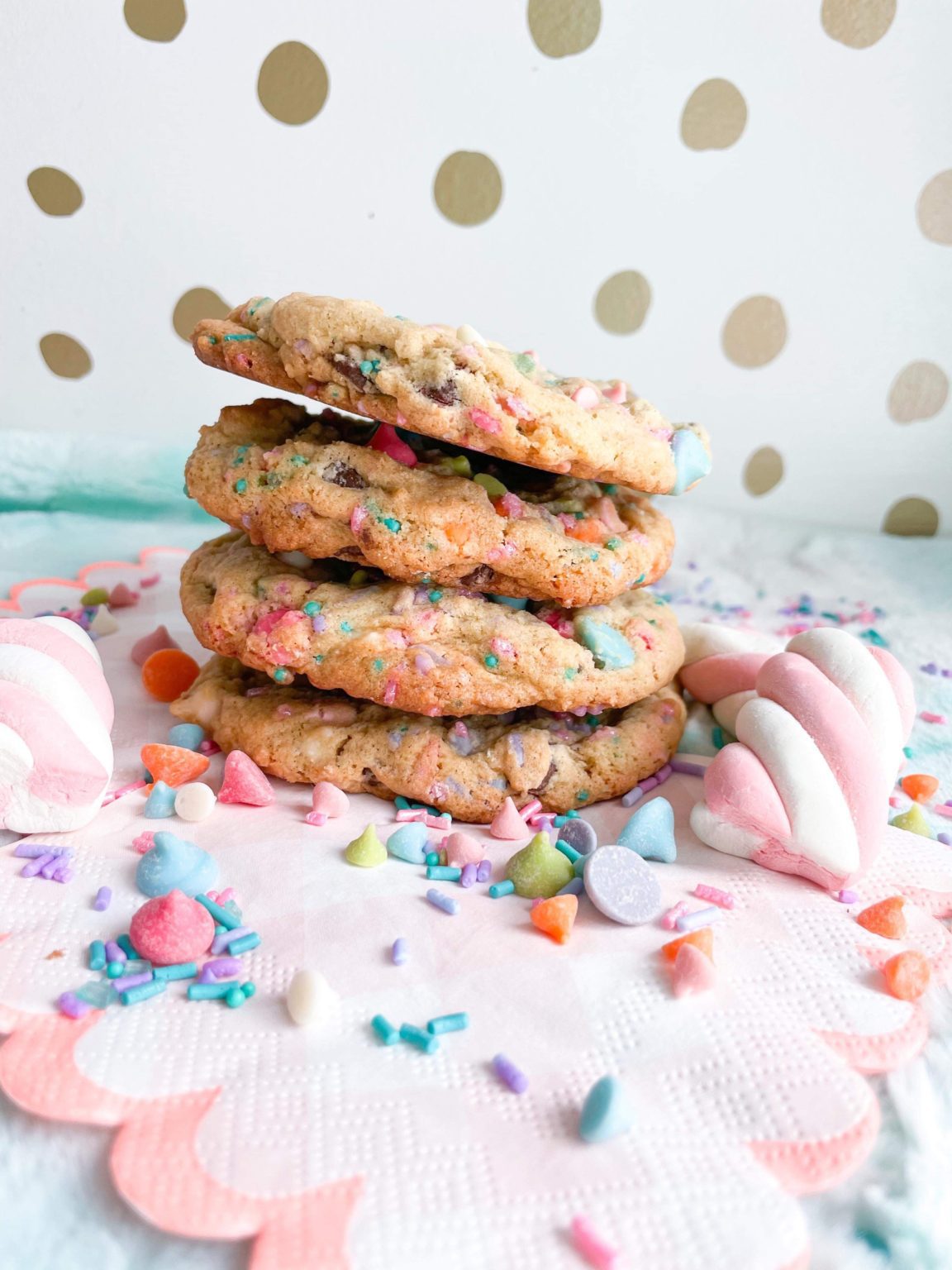 Pastel Party Cookie Recipe! - Live Sweet