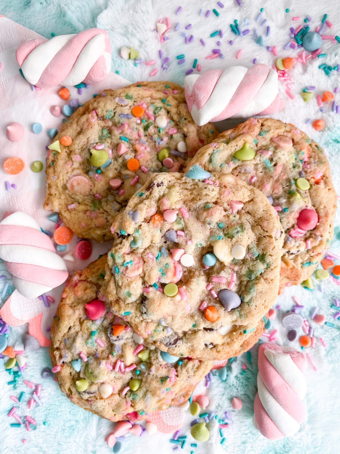 Pastel Party Cookie Recipe! - Live Sweet
