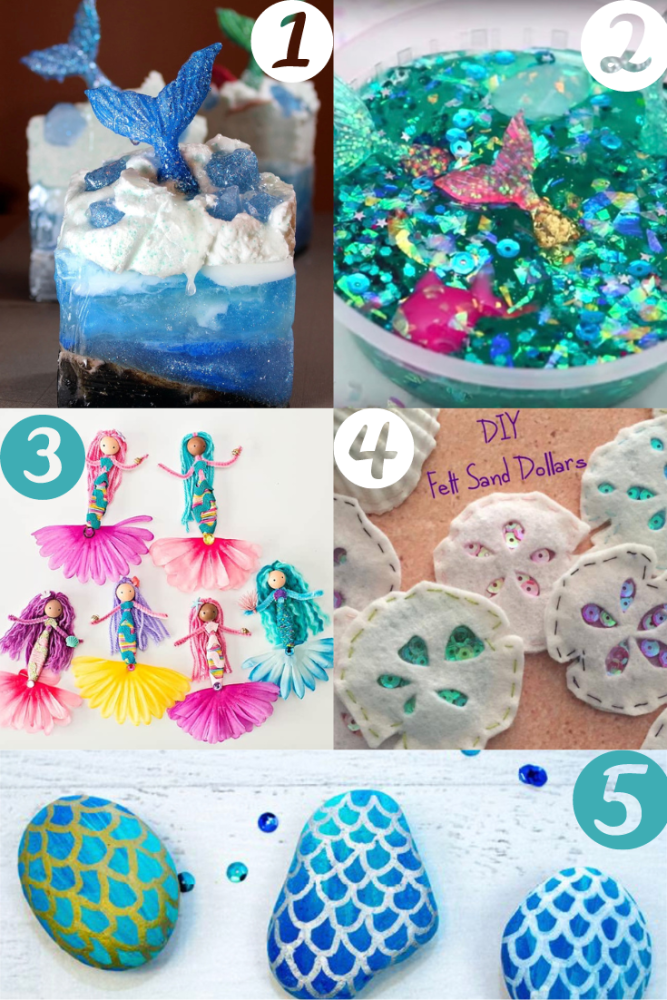 DIY Little Mermaid Inspired Birthday Party - Live Sweet