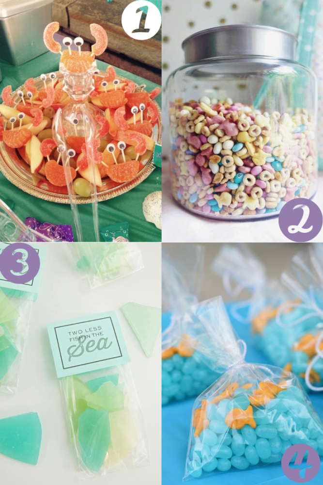 DIY Little Mermaid Inspired Birthday Party - Live Sweet