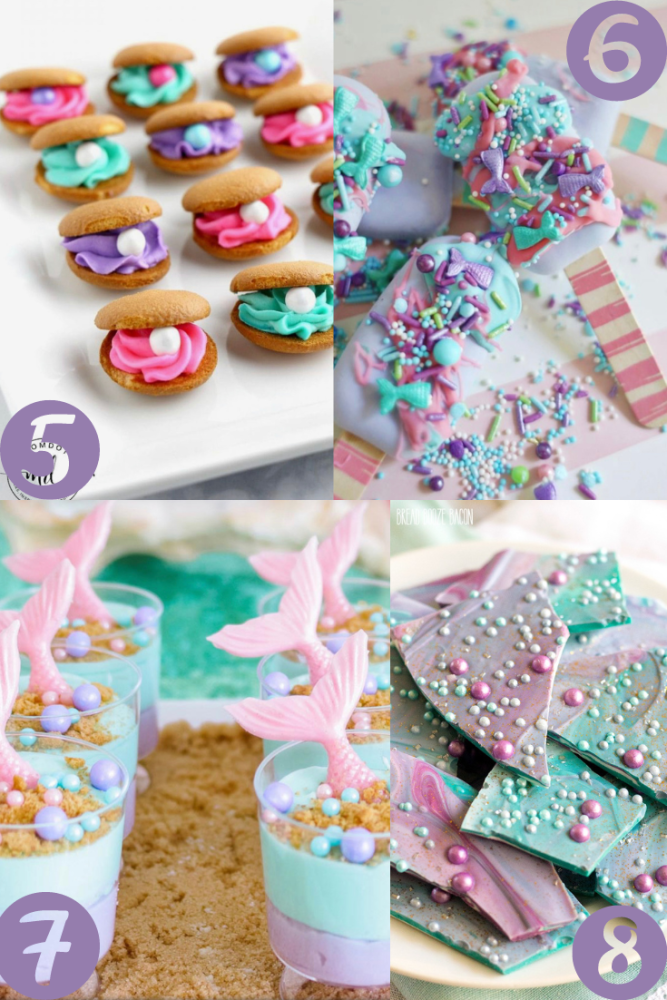 DIY Little Mermaid Inspired Birthday Party - Live Sweet