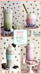 Mermaid Milkshake Recipe - Live Sweet